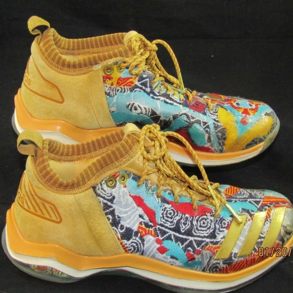 adidas | Shoes | Adidas Iconic Trainer Legends Pack Nyc Gold Multi ...